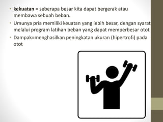 Fisiologi dan hypertrophy | PPTX