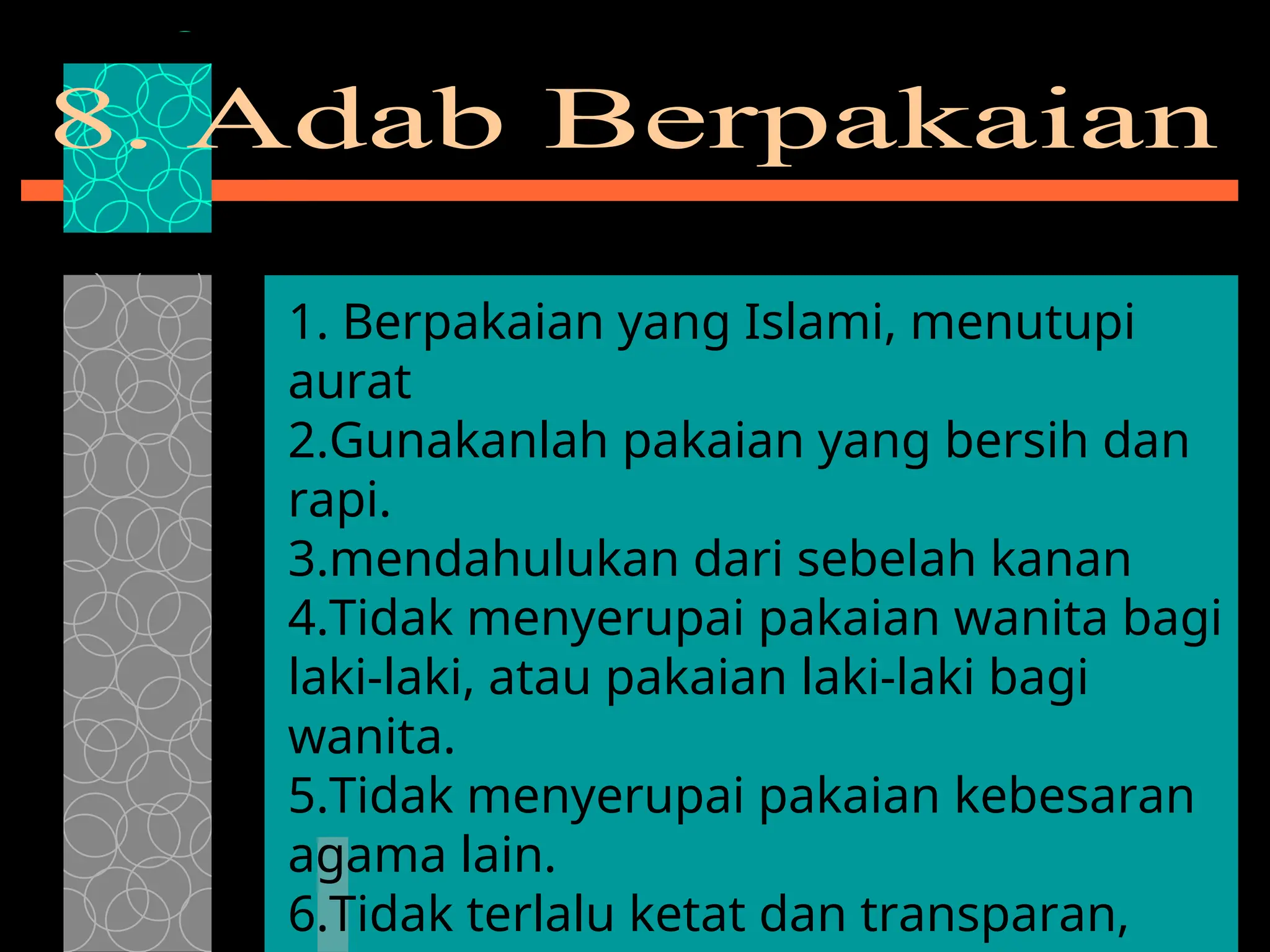 MATERI PESANTREN RAMADHAN INDAHNYA ADAB ISLAMI | PPT