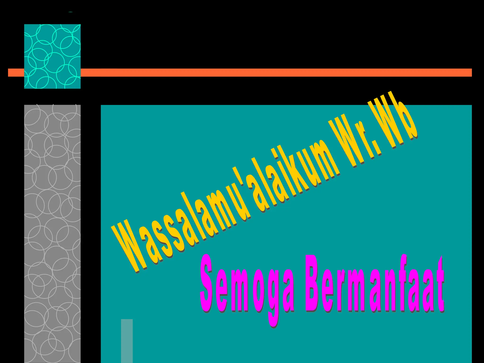 MATERI PESANTREN RAMADHAN INDAHNYA ADAB ISLAMI | PPT