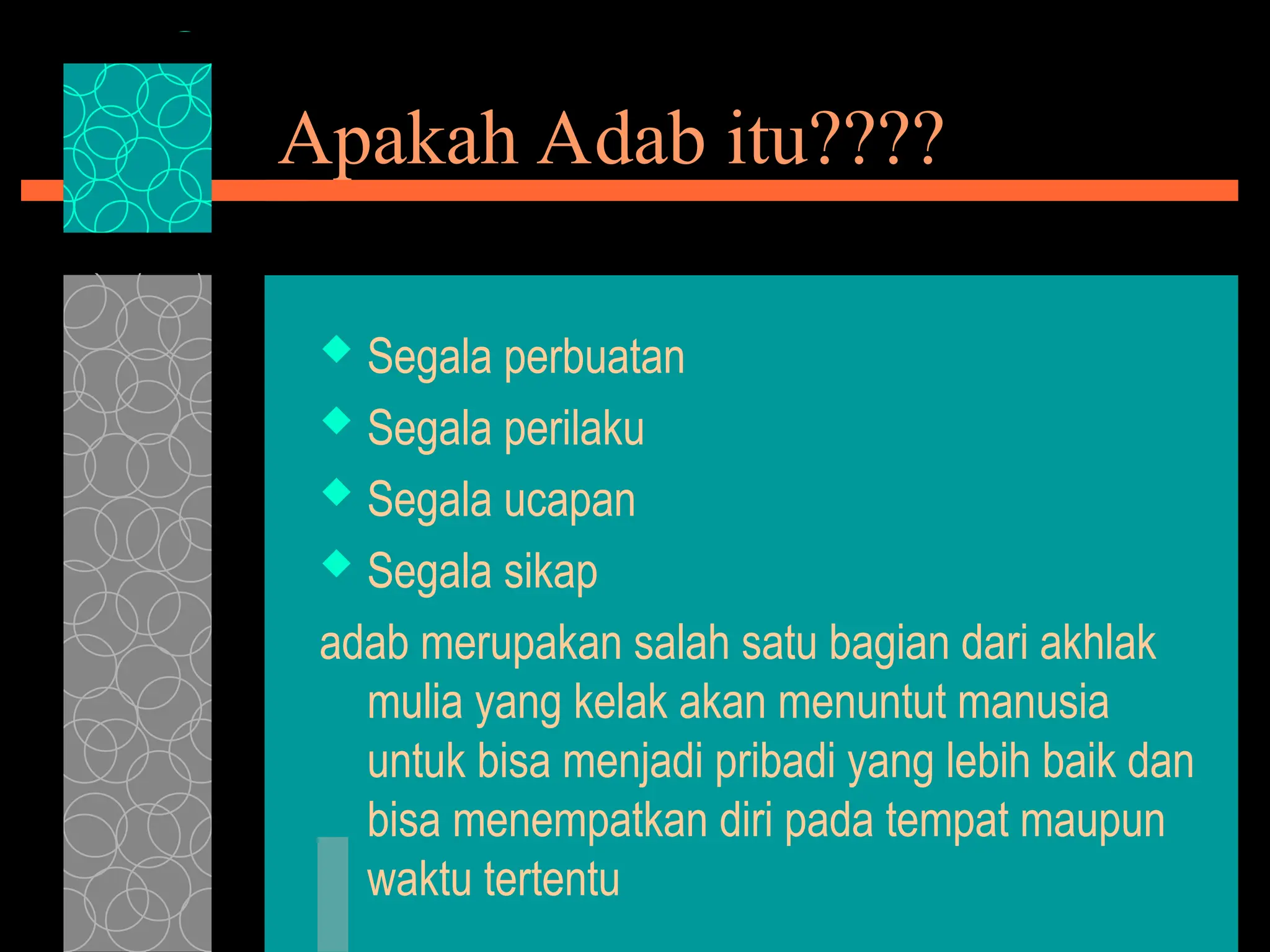 MATERI PESANTREN RAMADHAN INDAHNYA ADAB ISLAMI | PPT