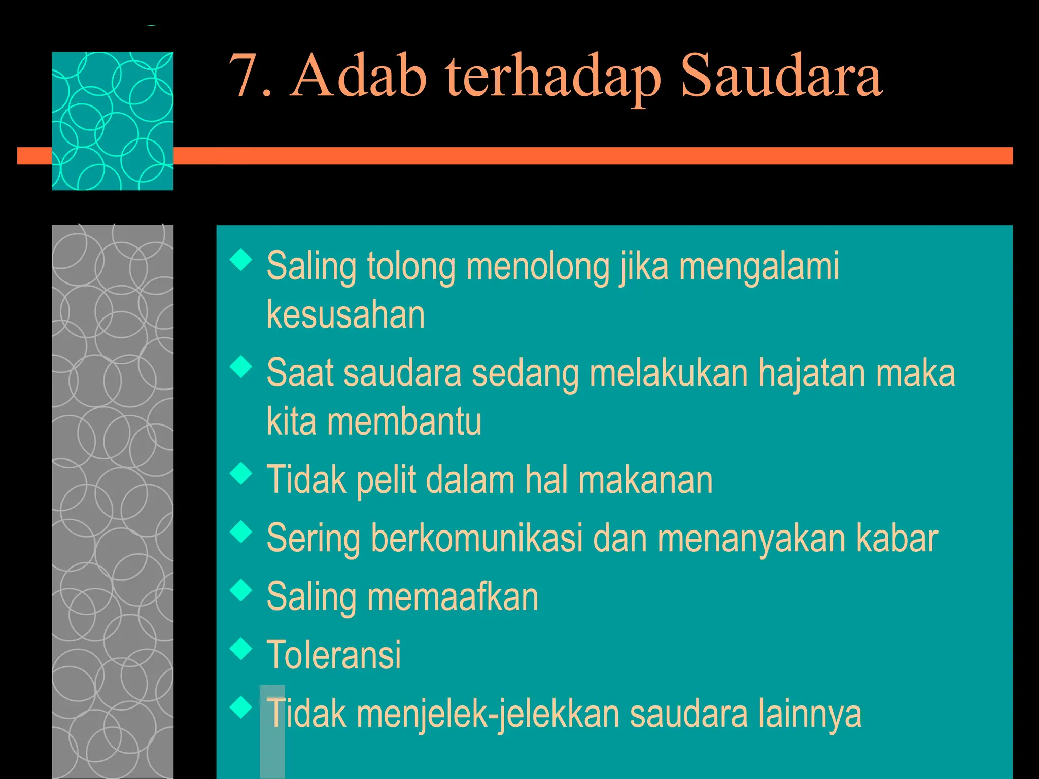 MATERI PESANTREN RAMADHAN INDAHNYA ADAB ISLAMI | PPT