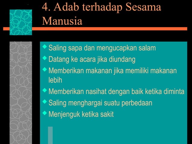 MATERI PESANTREN RAMADHAN INDAHNYA ADAB ISLAMI | PPT