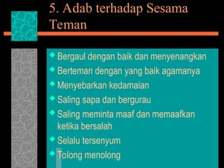 MATERI PESANTREN RAMADHAN INDAHNYA ADAB ISLAMI | PPT