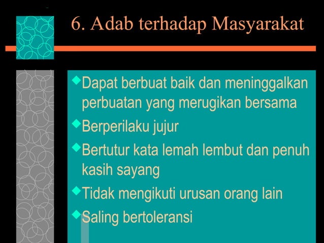 MATERI PESANTREN RAMADHAN INDAHNYA ADAB ISLAMI | PPT