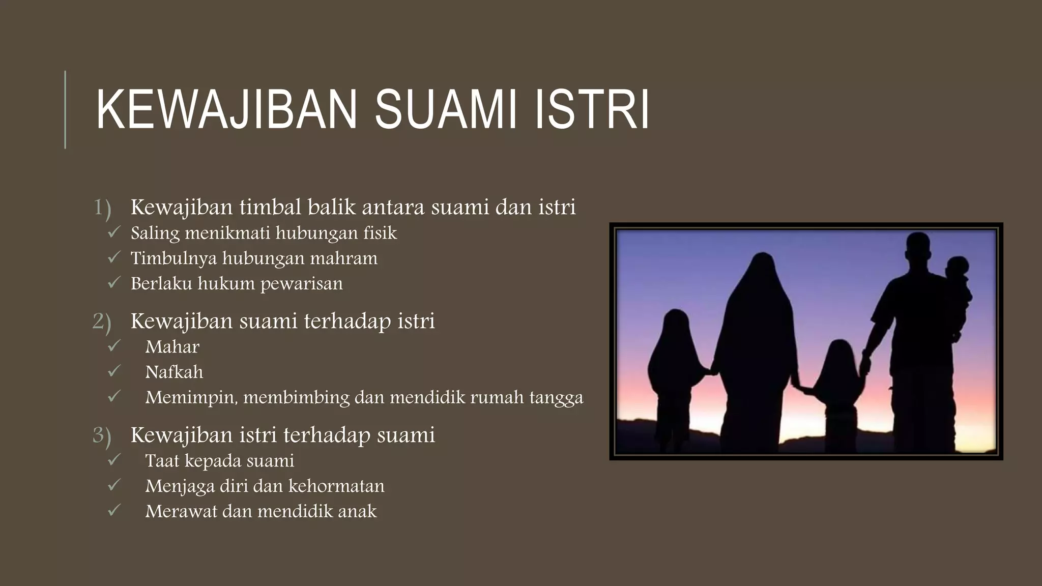 Indahnya membangun mahligai rumah tangga | PPTX