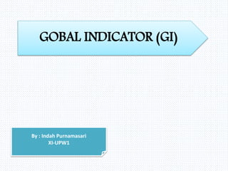 global indicator | PPTX