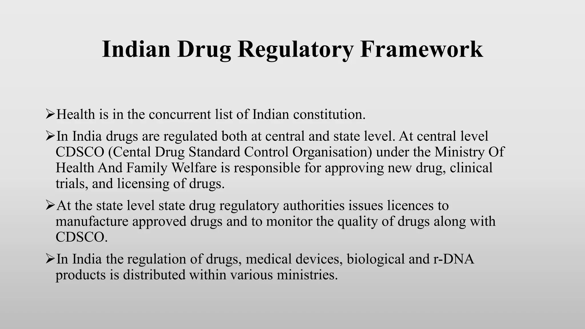 Investigational New Drug Application in India | PDF