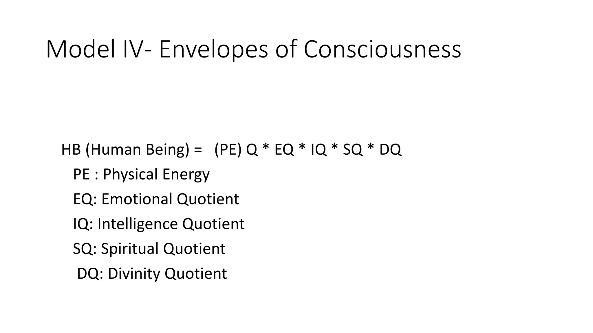 Models of Human Beings: Indian Perspectives and Implications for Indian ...