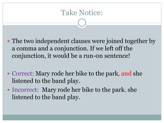 independent and dependent clause grammar_1.ppt