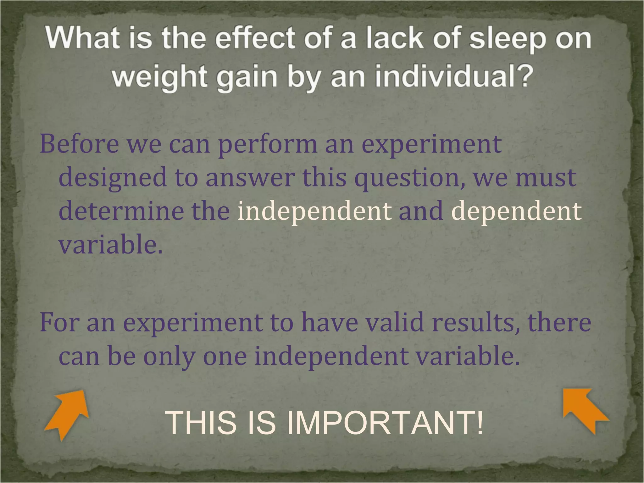Ind and Dep variables plus hypothesis | PPT