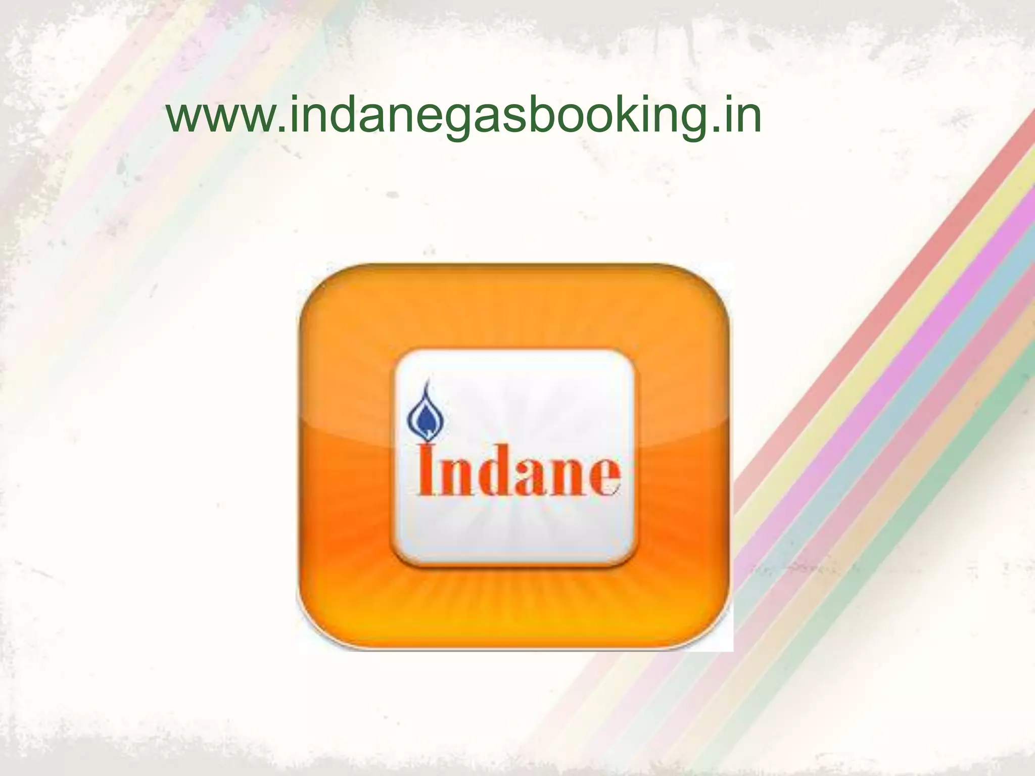 Indane Gas Booking | PPTX
