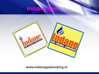 Indane Gas Connection | PPTX