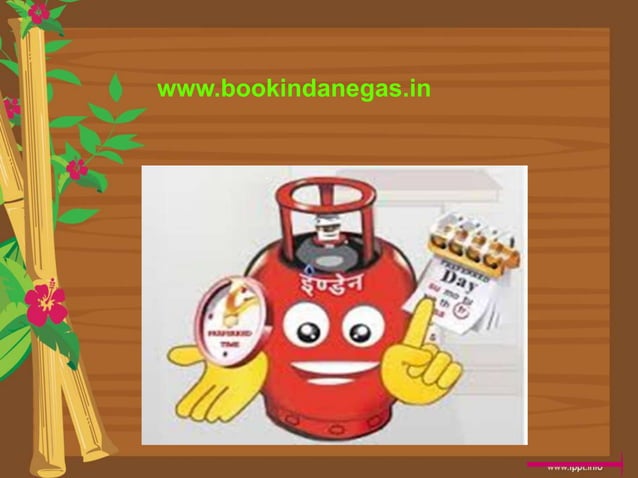 Indane Gas New Connection | PPT