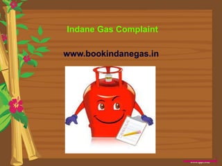 Indane Gas New Connection | PPTX