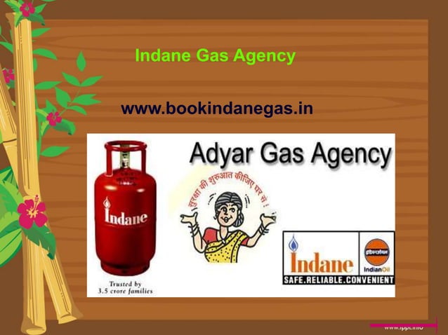 Indane Gas New Connection | PPT