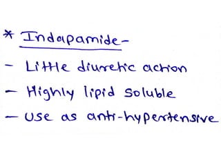Indapamide | PDF