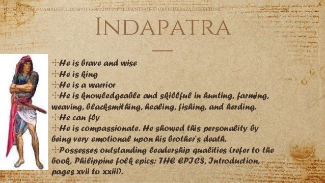 Indapatra at Sulayman