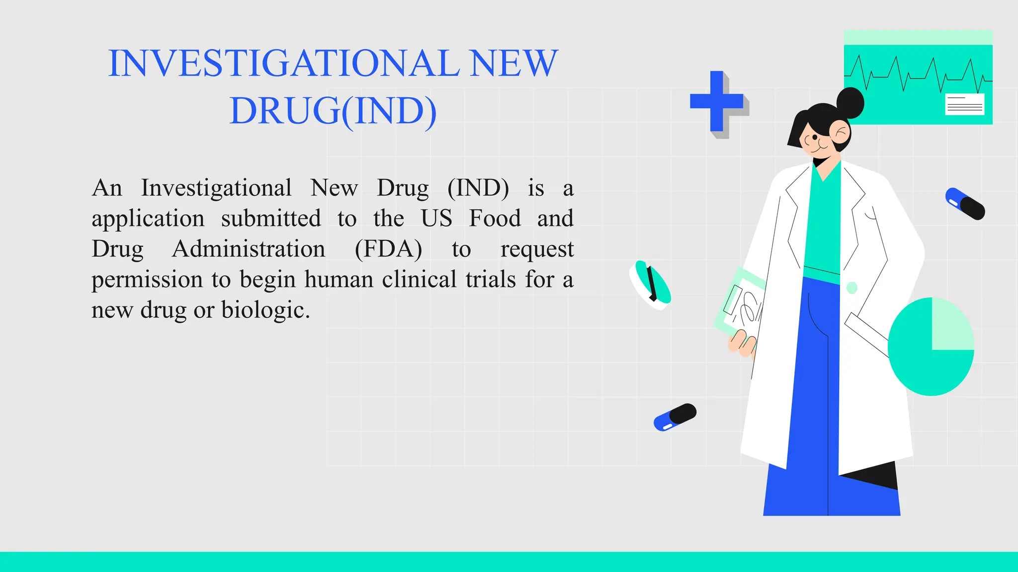 IND application.pptx for B PHARMACY CLINICAL | PPTX