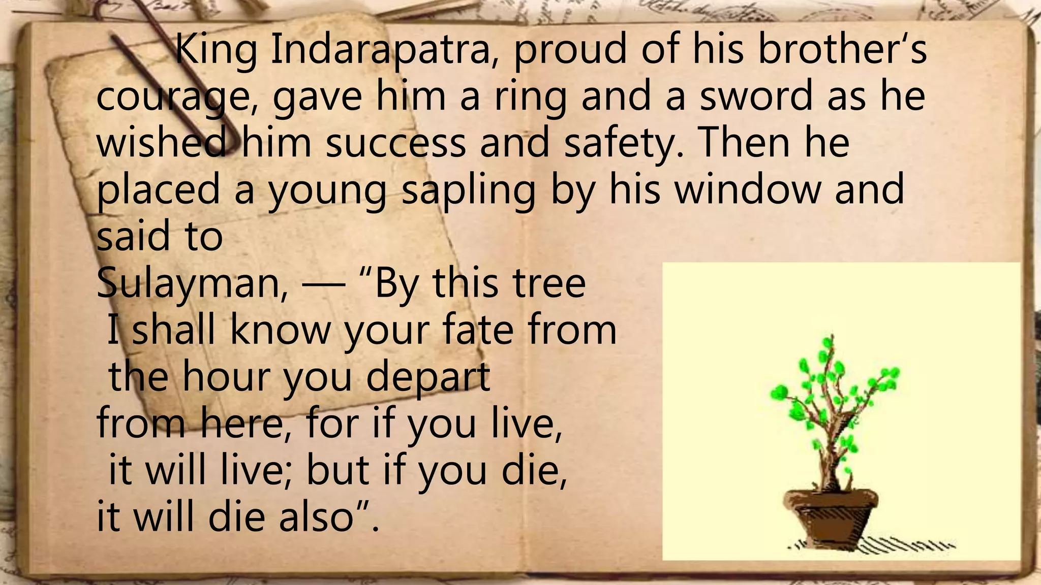 Indarapatra and Sulayman | PPTX