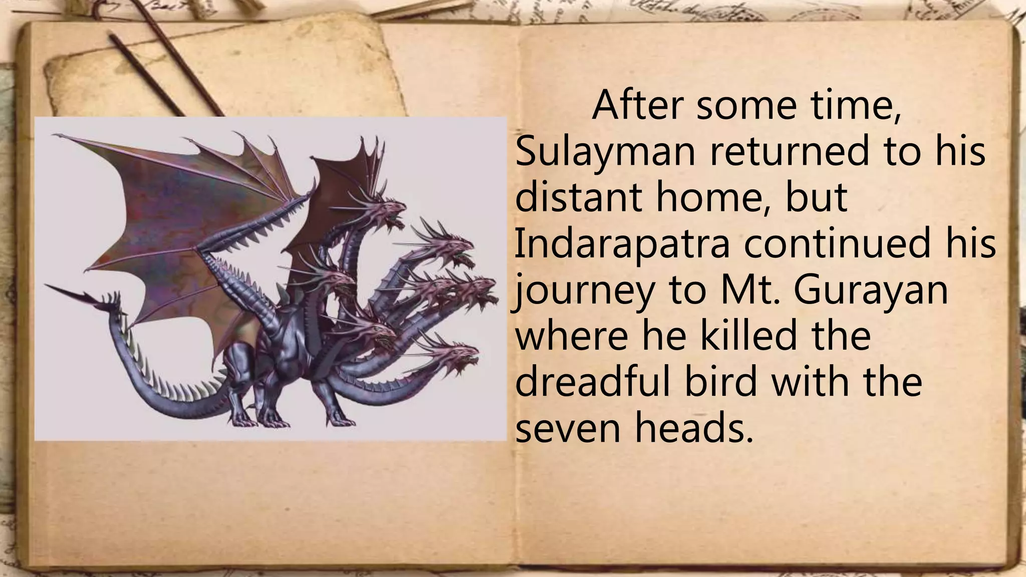 Indarapatra and Sulayman | PPTX