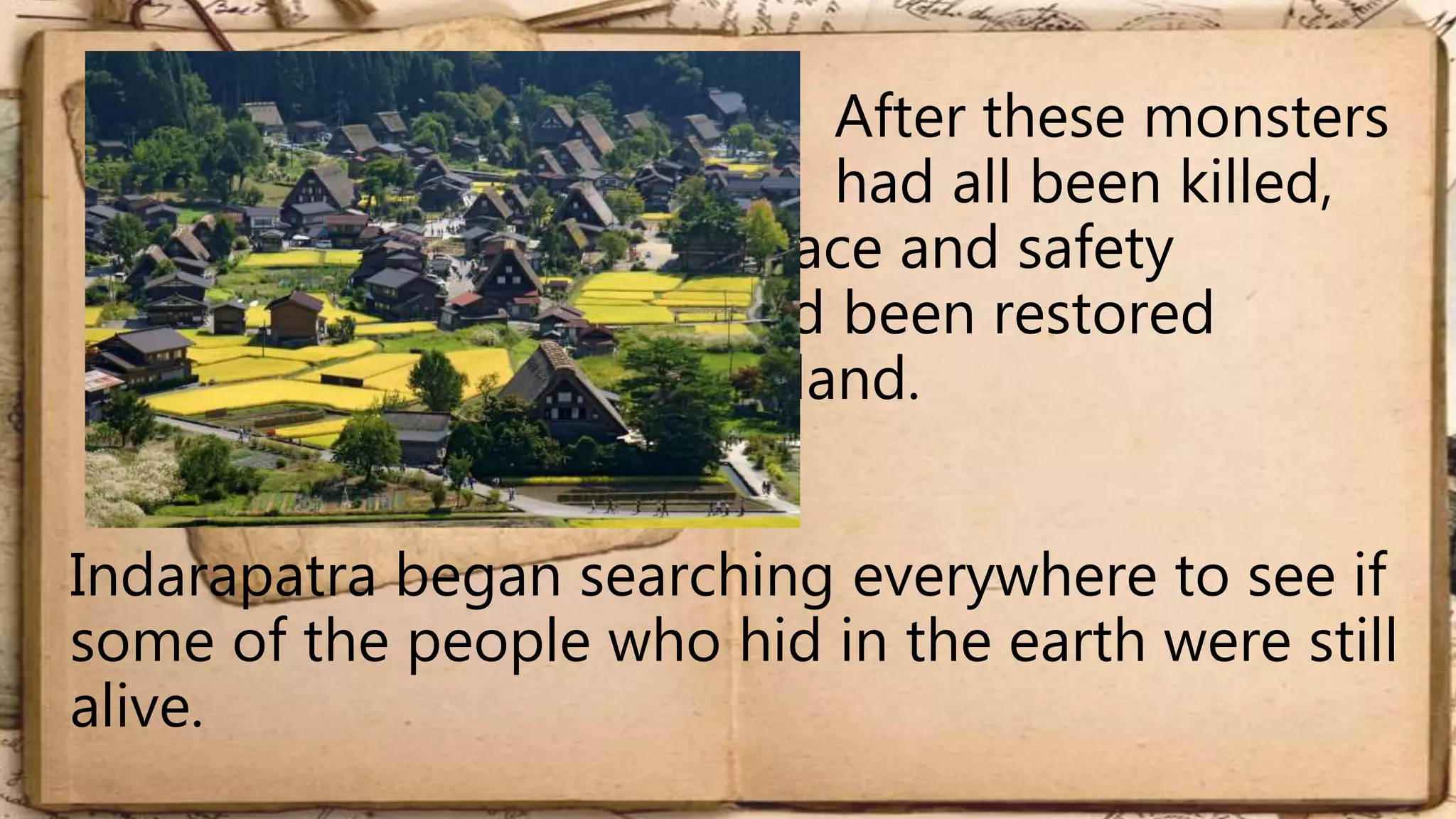 Indarapatra and Sulayman | PPTX