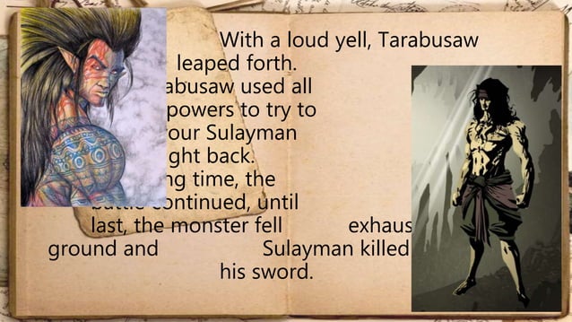 Indarapatra and Sulayman | PPT