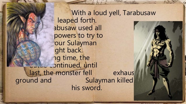 Indarapatra and Sulayman