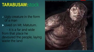 Indarapatra at sulayman | PPTX | Birdwatching | Hobbies & Interests