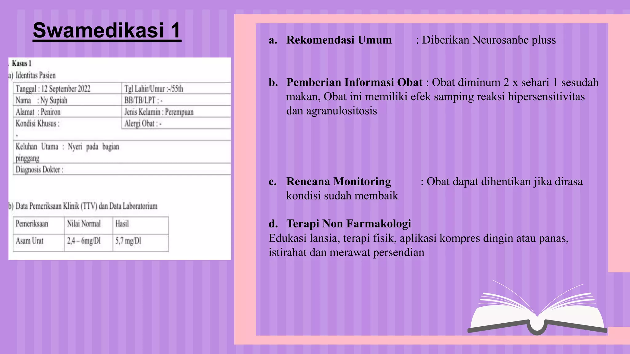 Presentasi PBL PKL apotrek 2 | PPT