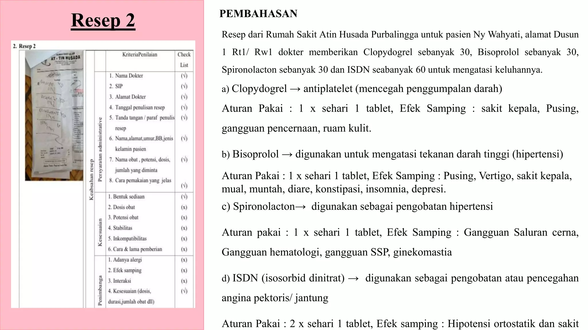Presentasi PBL PKL apotrek 2 | PPT