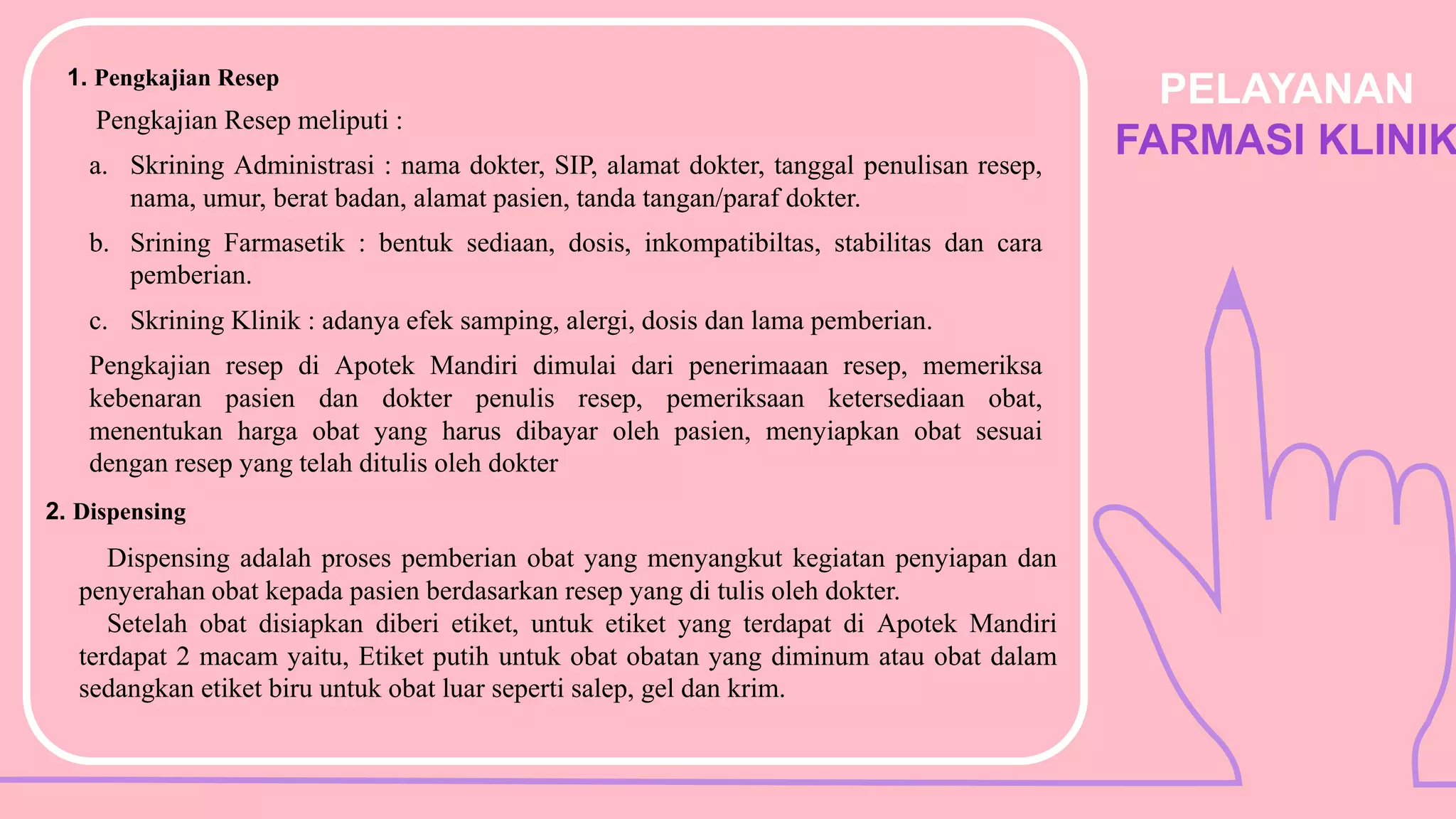 Presentasi PBL PKL apotrek 2 | PPTX