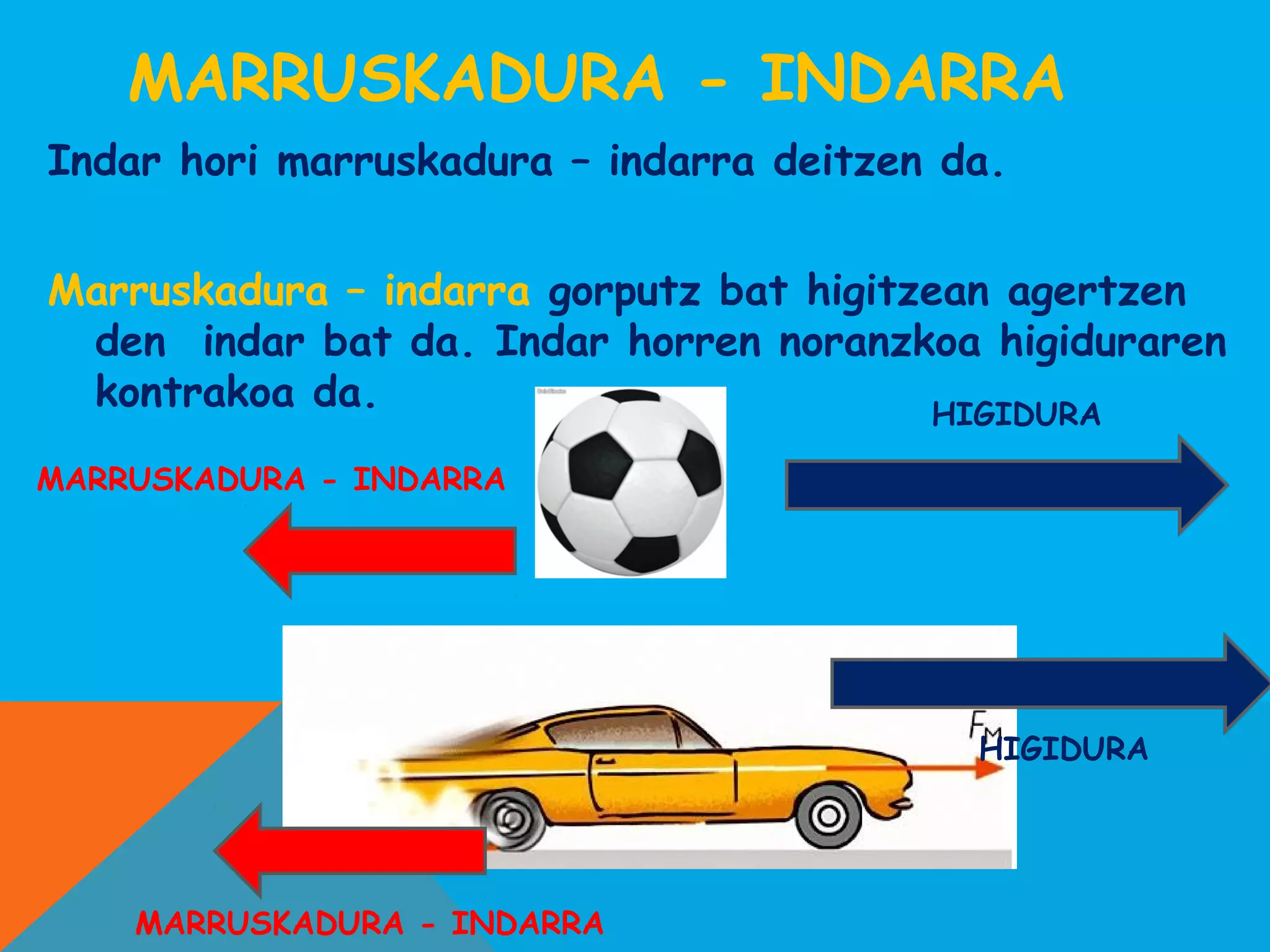 Indarrak eta higidura | PPT