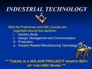 Subject Selection - Industrial Arts | PPT