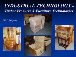 Subject Selection - Industrial Arts | PPT