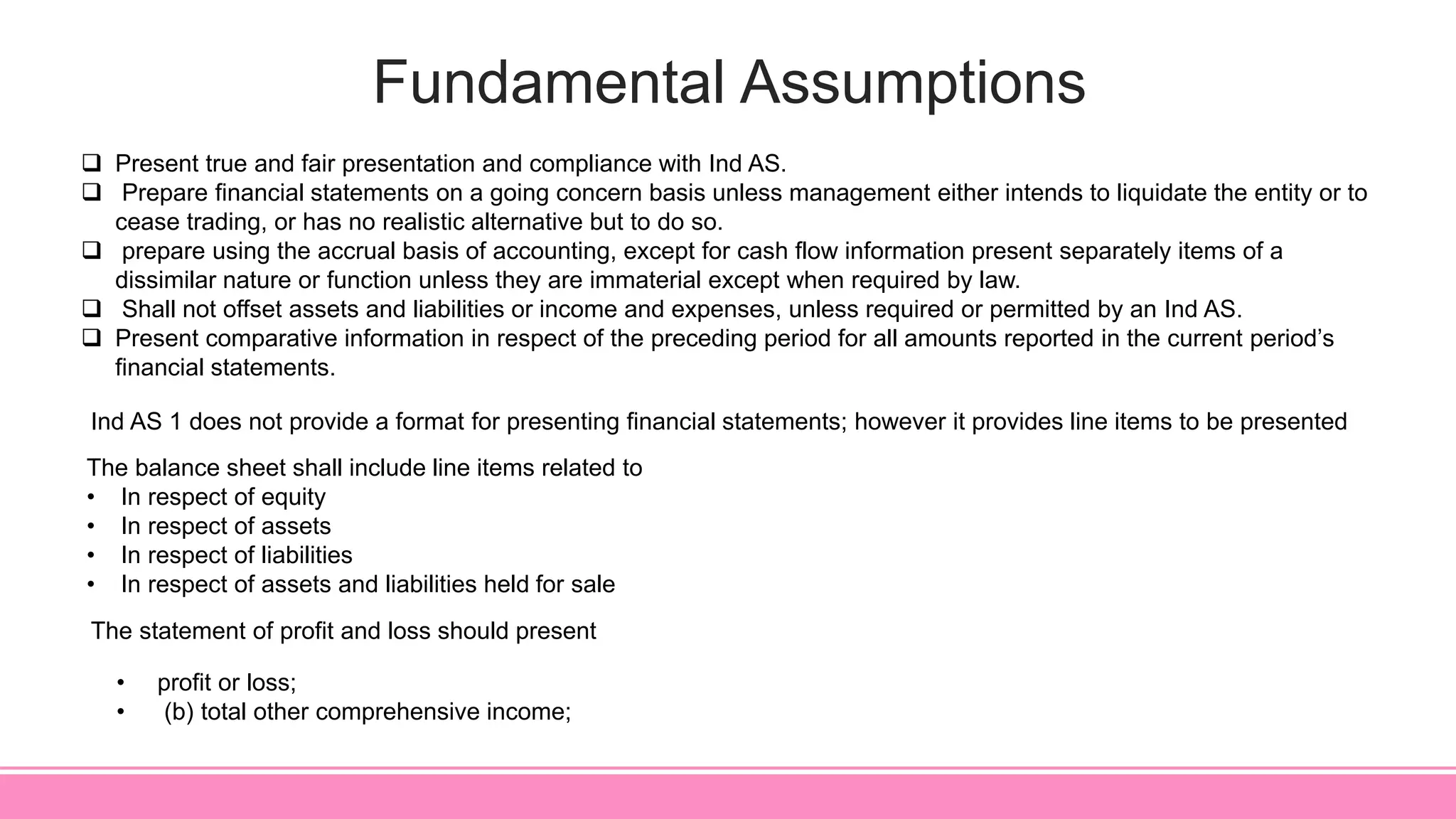 Summary of IND AS (Indian Accounting Standard) | PPTX