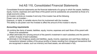 Summary of IND AS (Indian Accounting Standard) | PPTX