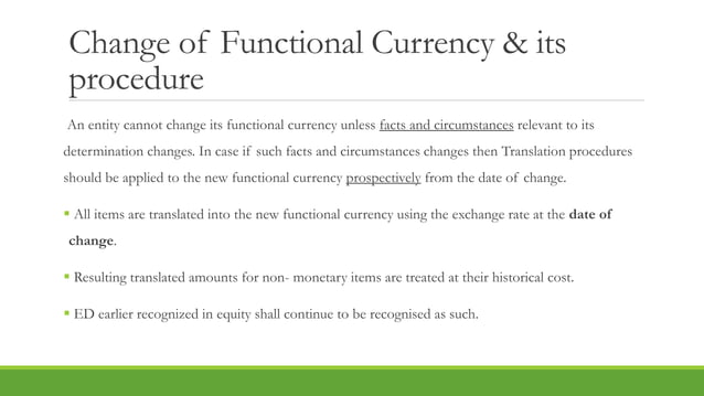 IND AS 21 | PPTX | Stocks and Bonds | Personal Investing