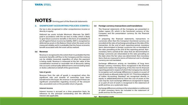 IND AS 21 | PPTX | Stocks and Bonds | Personal Investing