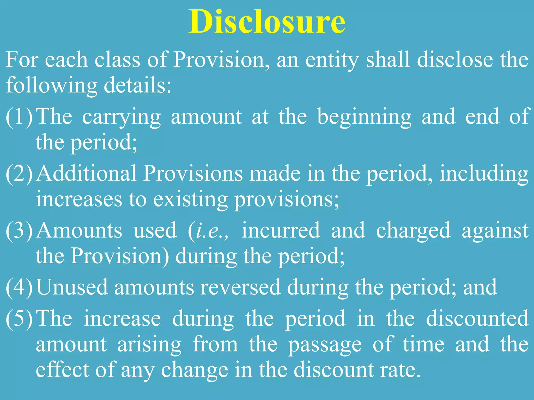 Ind as 37, provisions, contingent liabilities and contingent assets | PPTX