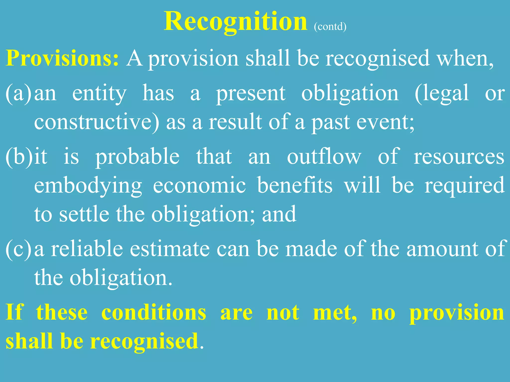 Ind as 37, provisions, contingent liabilities and contingent assets | PPTX