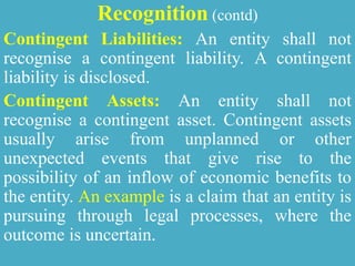 Ind as 37, provisions, contingent liabilities and contingent assets | PPTX