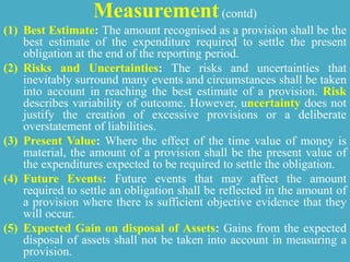 Ind as 37, provisions, contingent liabilities and contingent assets | PPTX