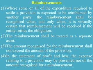 Ind as 37, provisions, contingent liabilities and contingent assets | PPTX