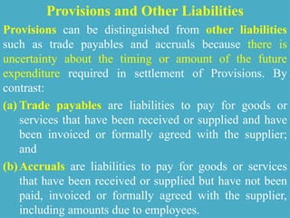 Ind as 37, provisions, contingent liabilities and contingent assets | PPTX