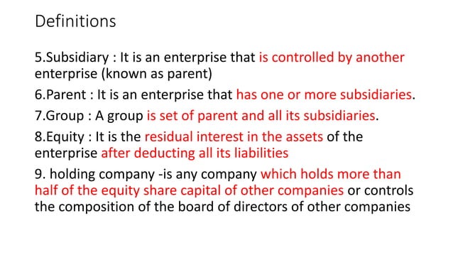Ind ­AS 103.pptx | Mergers and Acquisitions | Business Banking & Finance