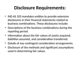 Ind AS-110: Consolidated financial statements | PPTX