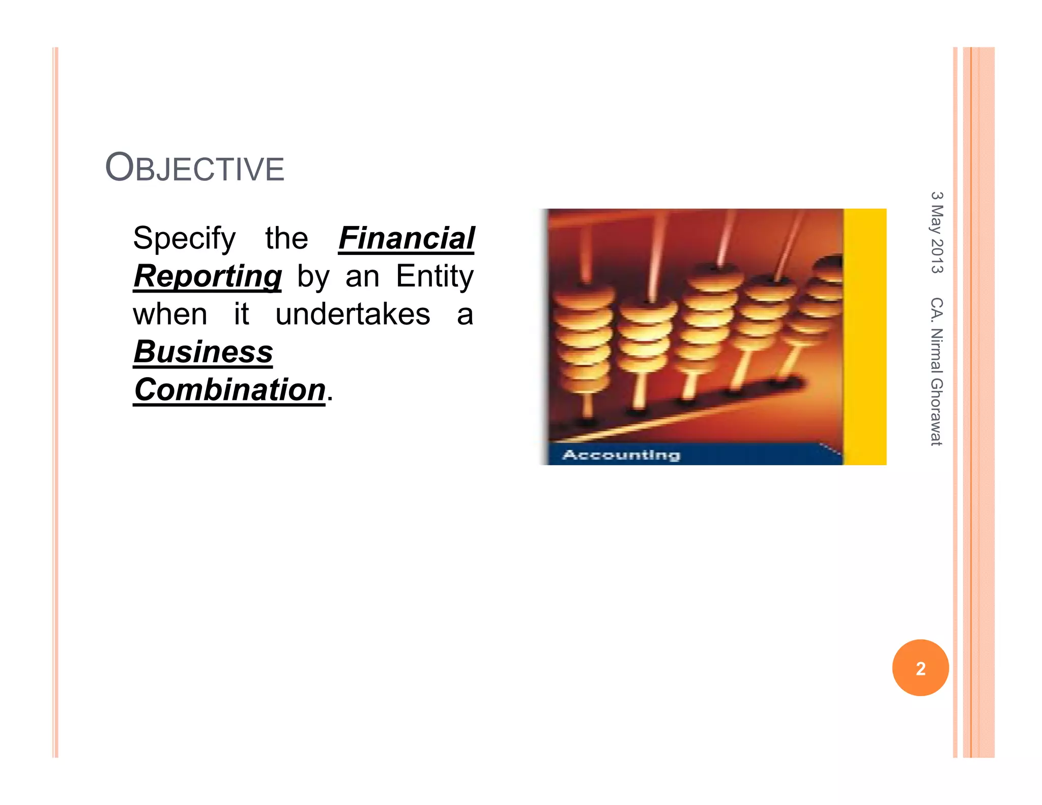 Ind as 103 business combinations | PDF