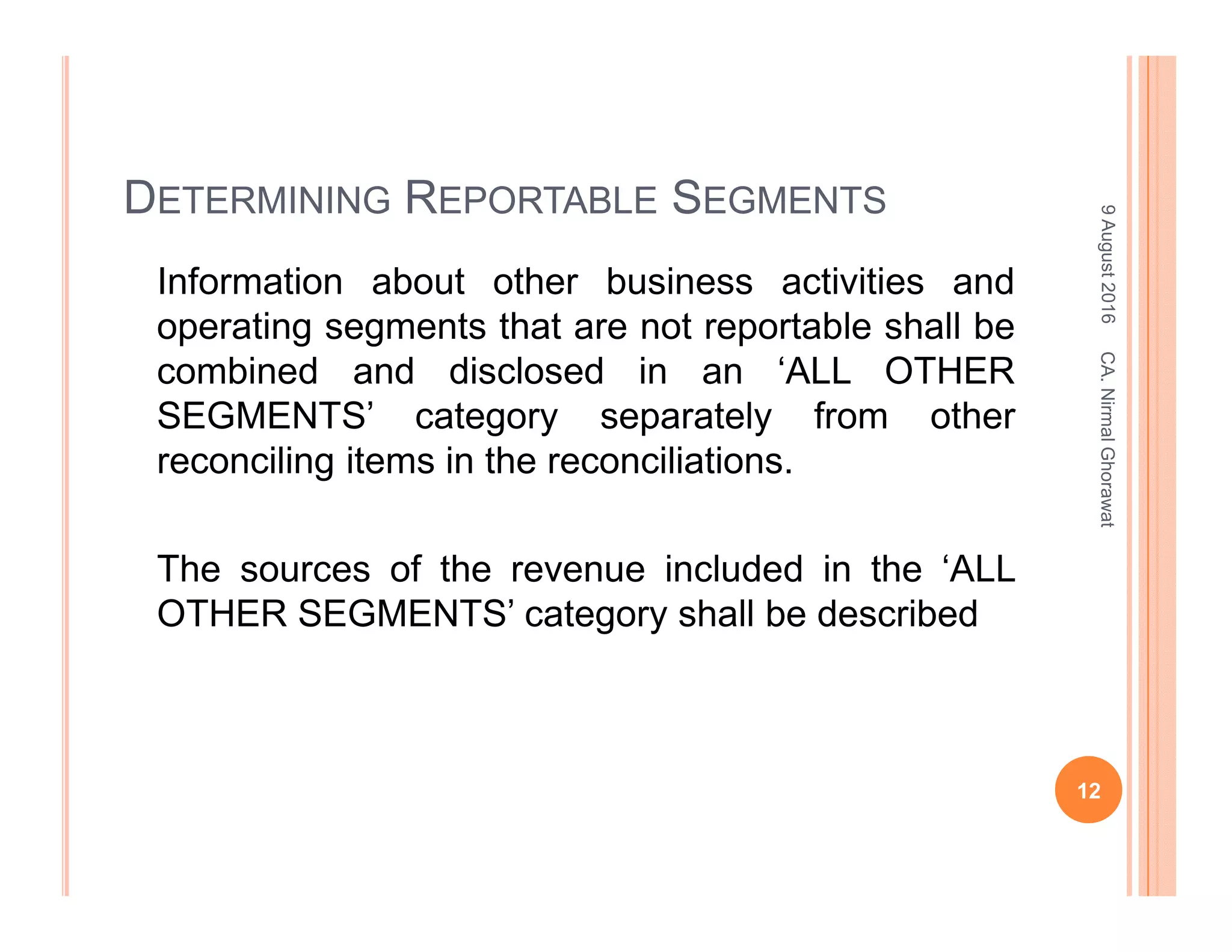 IND AS 108 OPERATING SEGMENTS | PDF