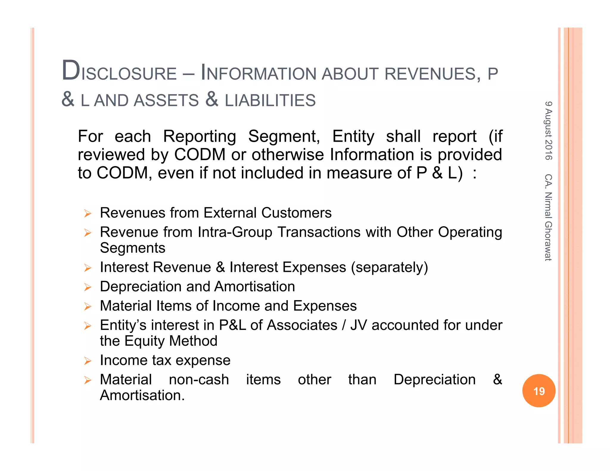 IND AS 108 OPERATING SEGMENTS | PDF