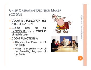 IND AS 108 OPERATING SEGMENTS | PDF